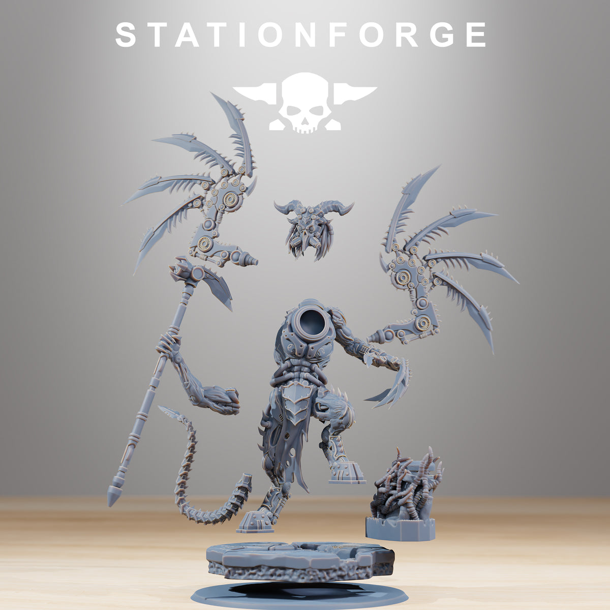 Station Forge Miniatures | 40K | Warhammer | Games Workshop | Geek Villain