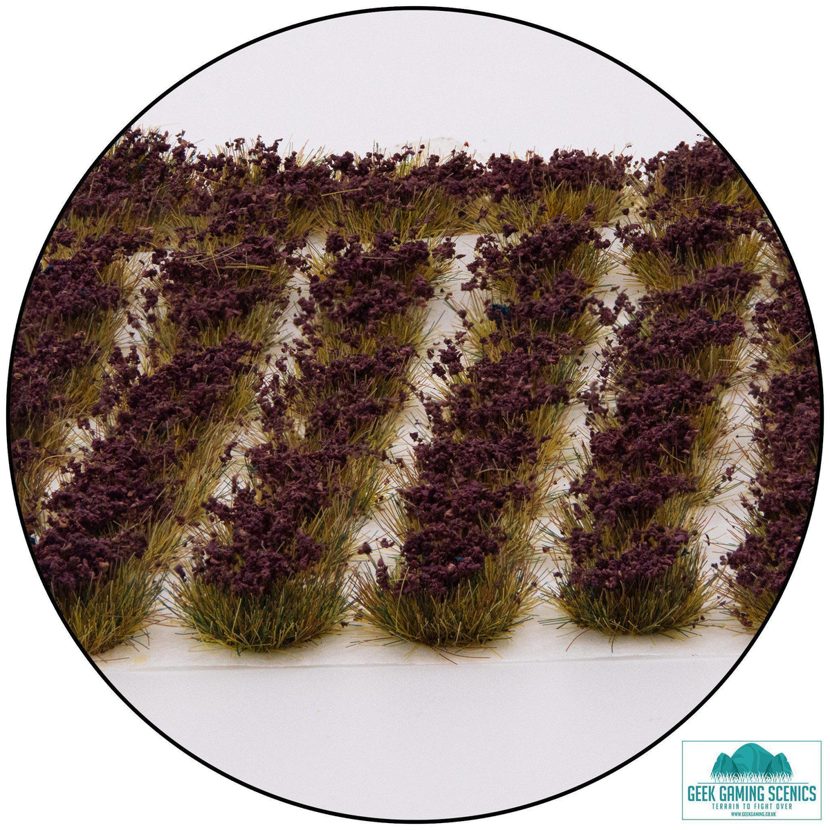 Heather 6mm Self Adhesive Static Grass Tufts X 100 Geek Gaming