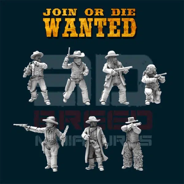 Wild West | Join or Die | What a Cowboy | Geek Villain