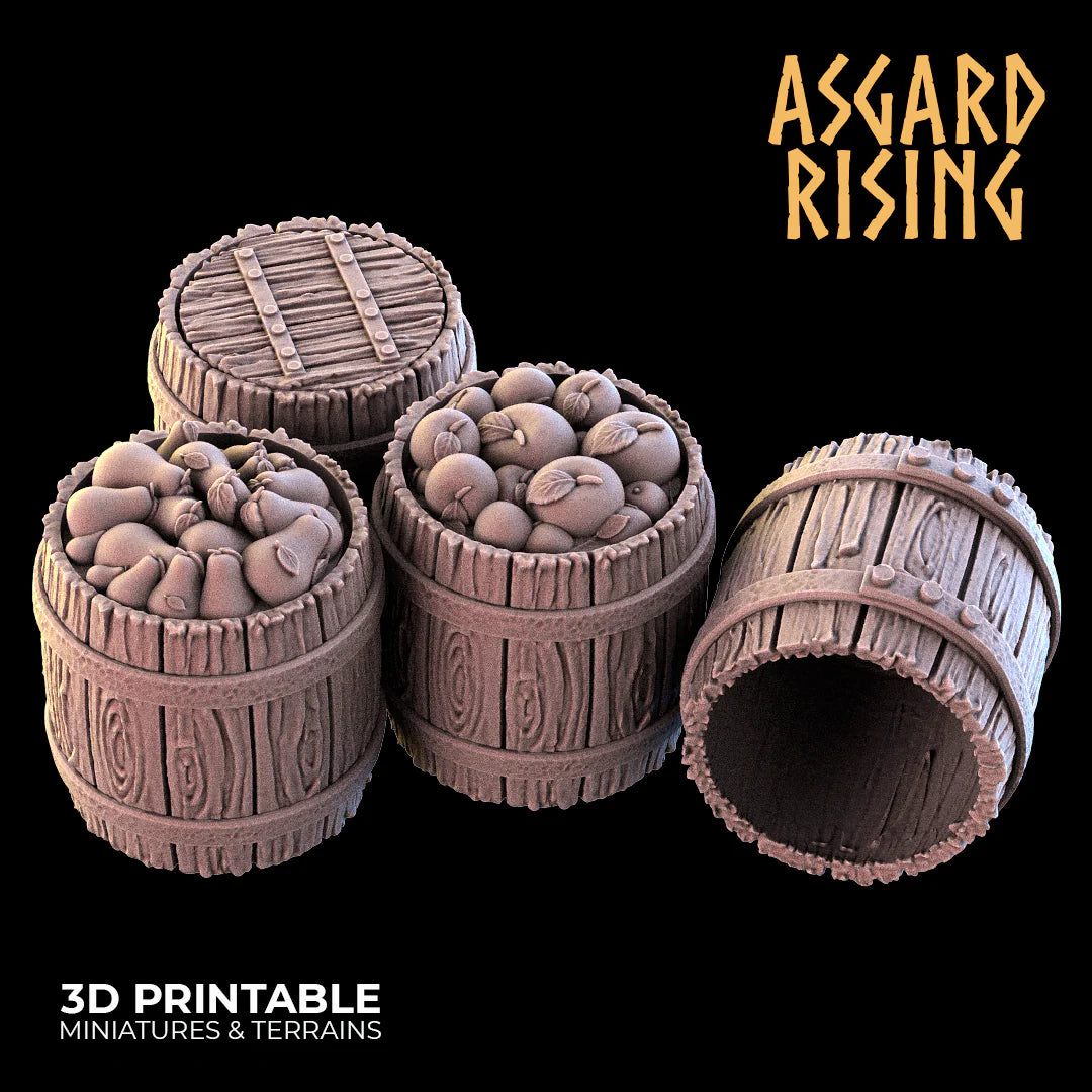 Asgard Rising | 3D Printed | Miniatures | Geek Villain