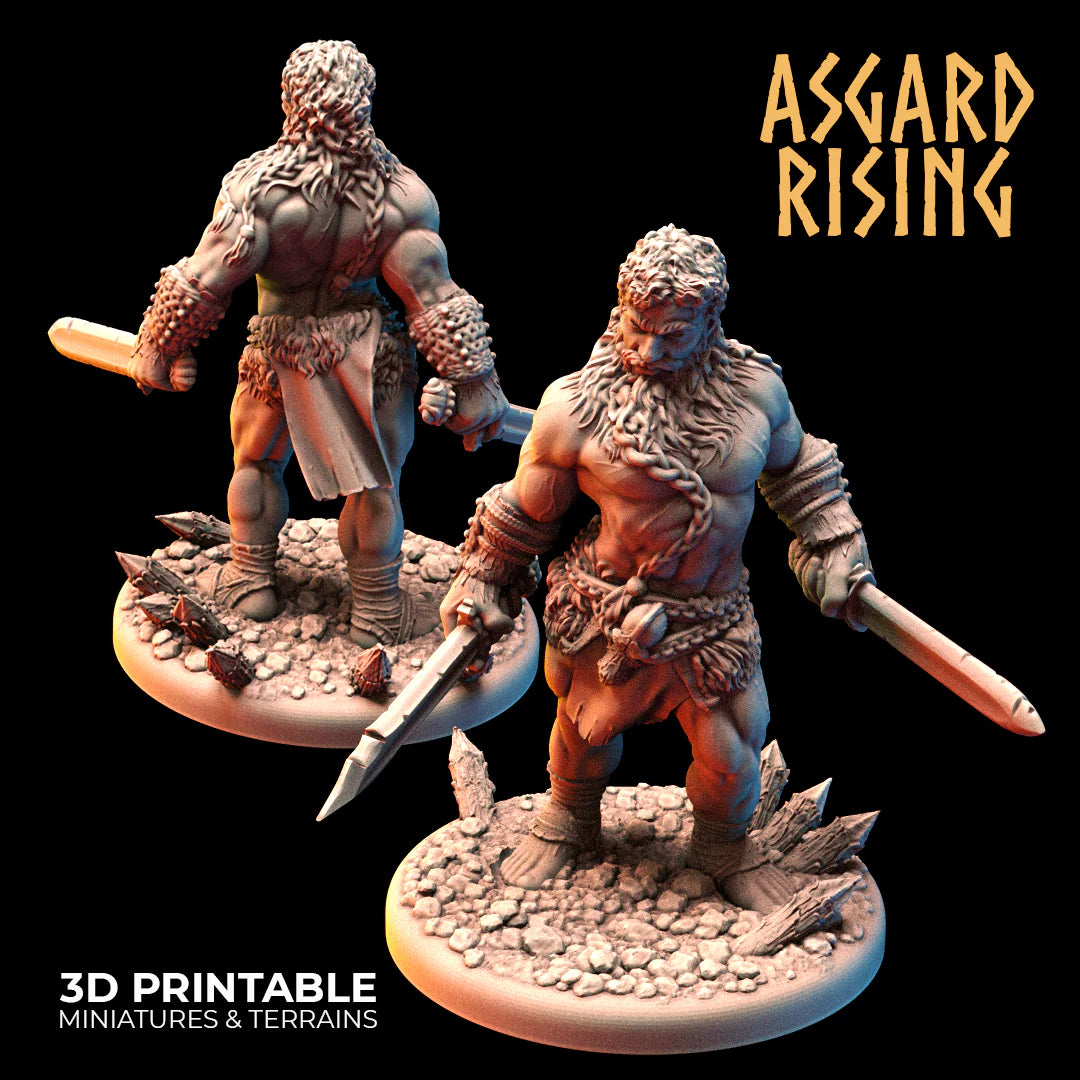 Asgard Rising | 3D Printed | Miniatures | Geek Villain