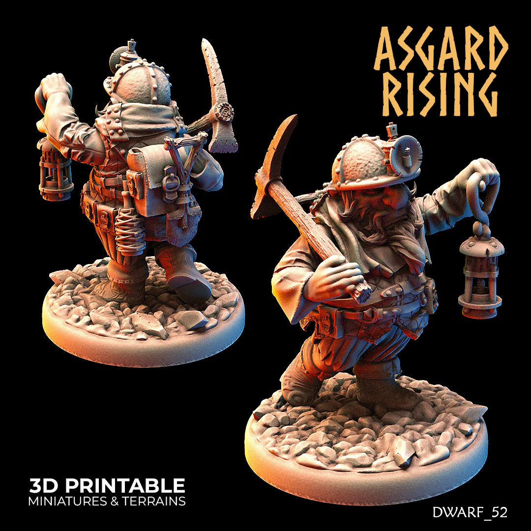 Asgard Rising | 3D Printed | Miniatures | Geek Villain