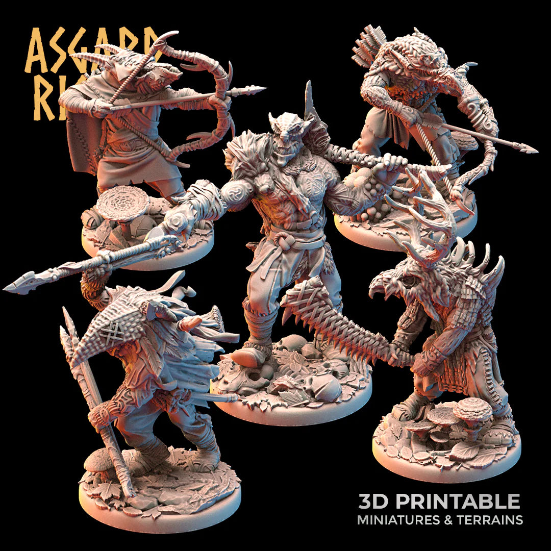 Asgard Rising | 3D Printed | Miniatures | Geek Villain