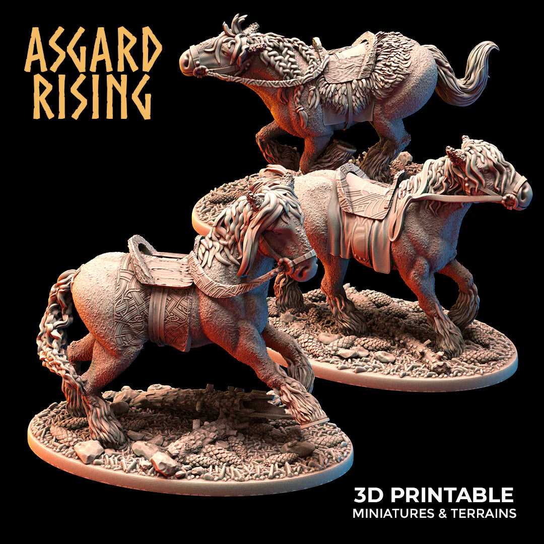 Asgard Rising | 3D Printed | Miniatures | Geek Villain