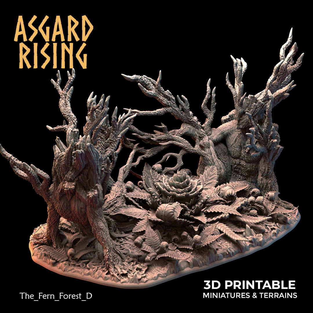 Asgard Rising | 3D Printed | Miniatures | Geek Villain