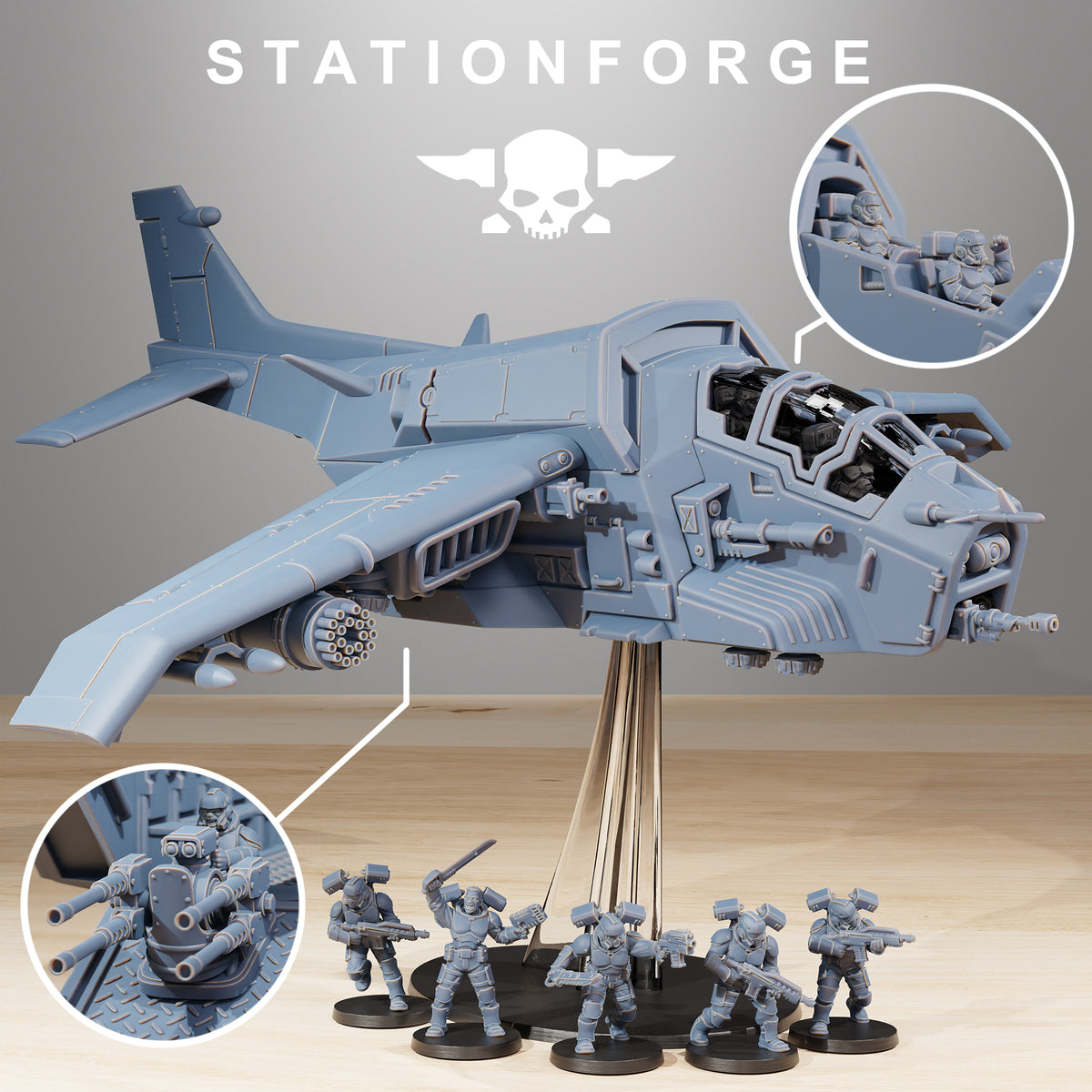 Station Forge Miniatures | 40K | Warhammer | Games Workshop | Geek Villain