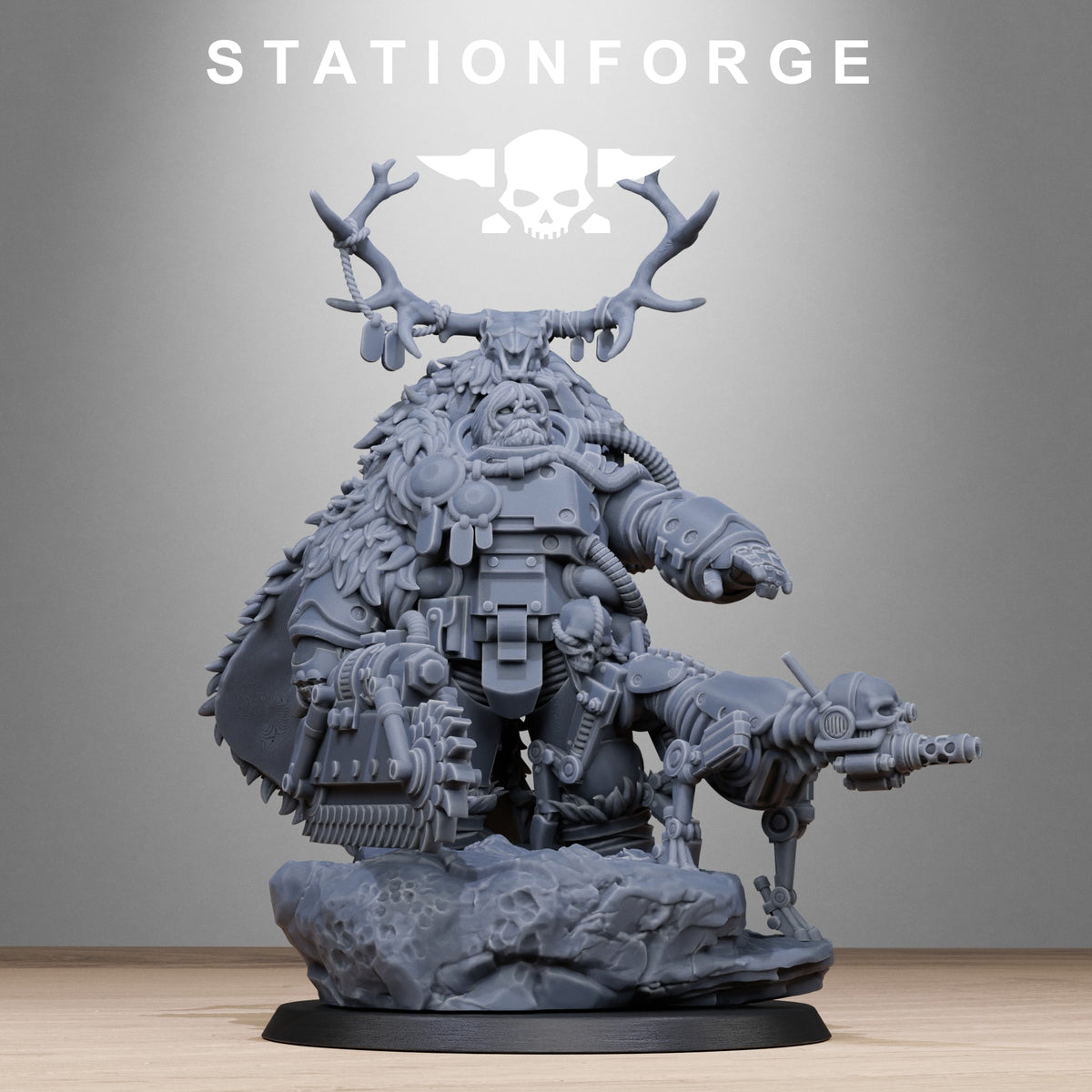 Station Forge Miniatures | 40K | Warhammer | Games Workshop | Geek Villain