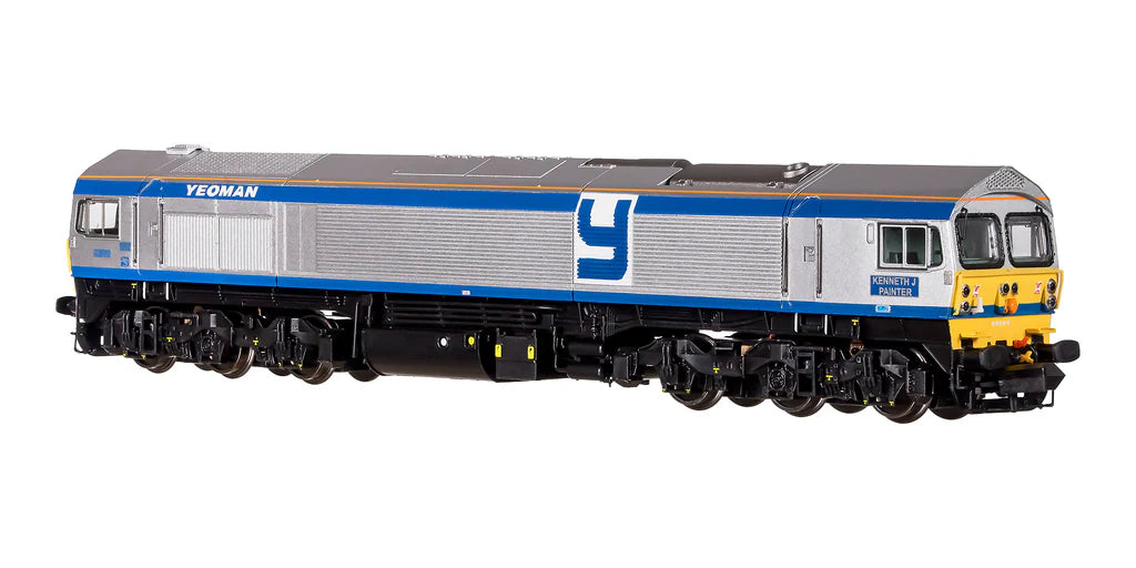 2D-005-000 N Gauge Class 59 Painter 59005 Foster Yeoman Silver | Dapol ...