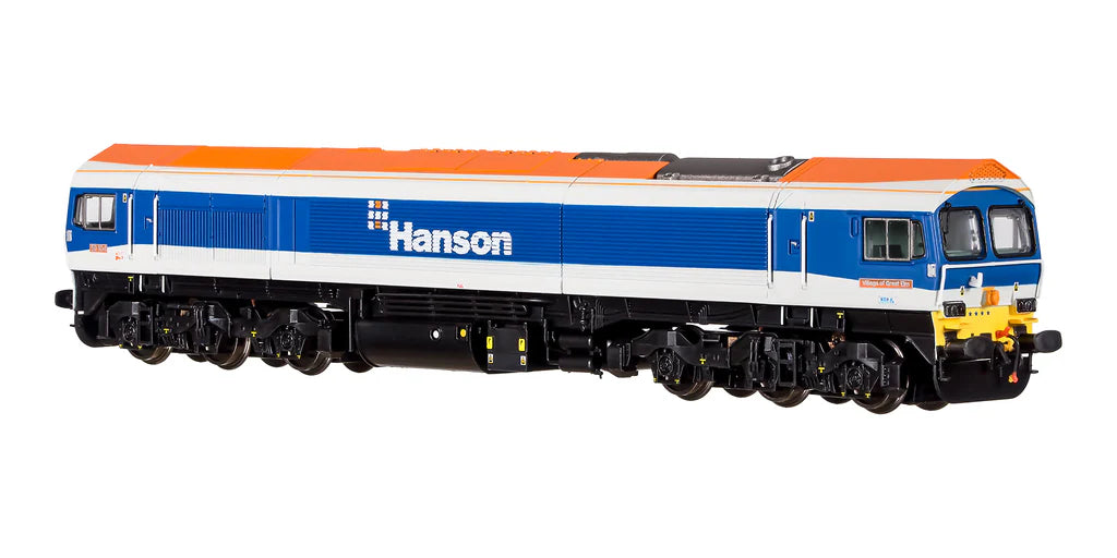 2D-005-004 N Gauge Class 59 59104 Hanson Village of Great Elm | Dapol ...