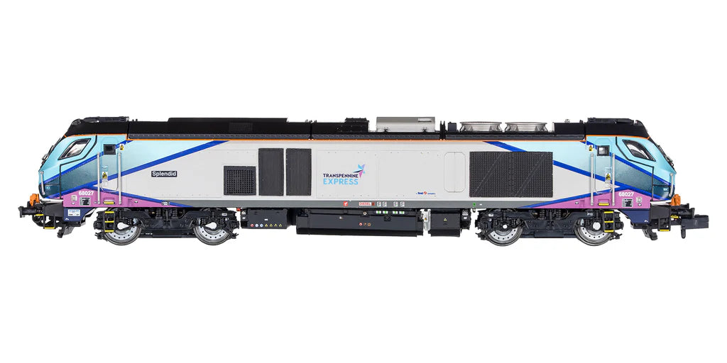 2D-022-011 N Gauge Class 68 68034 DRS Compass | Dapol | Bachmann ...
