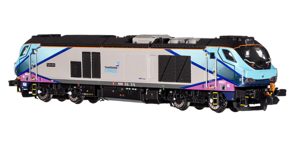 2D-022-011 N Gauge Class 68 68034 DRS Compass | Dapol | Bachmann ...