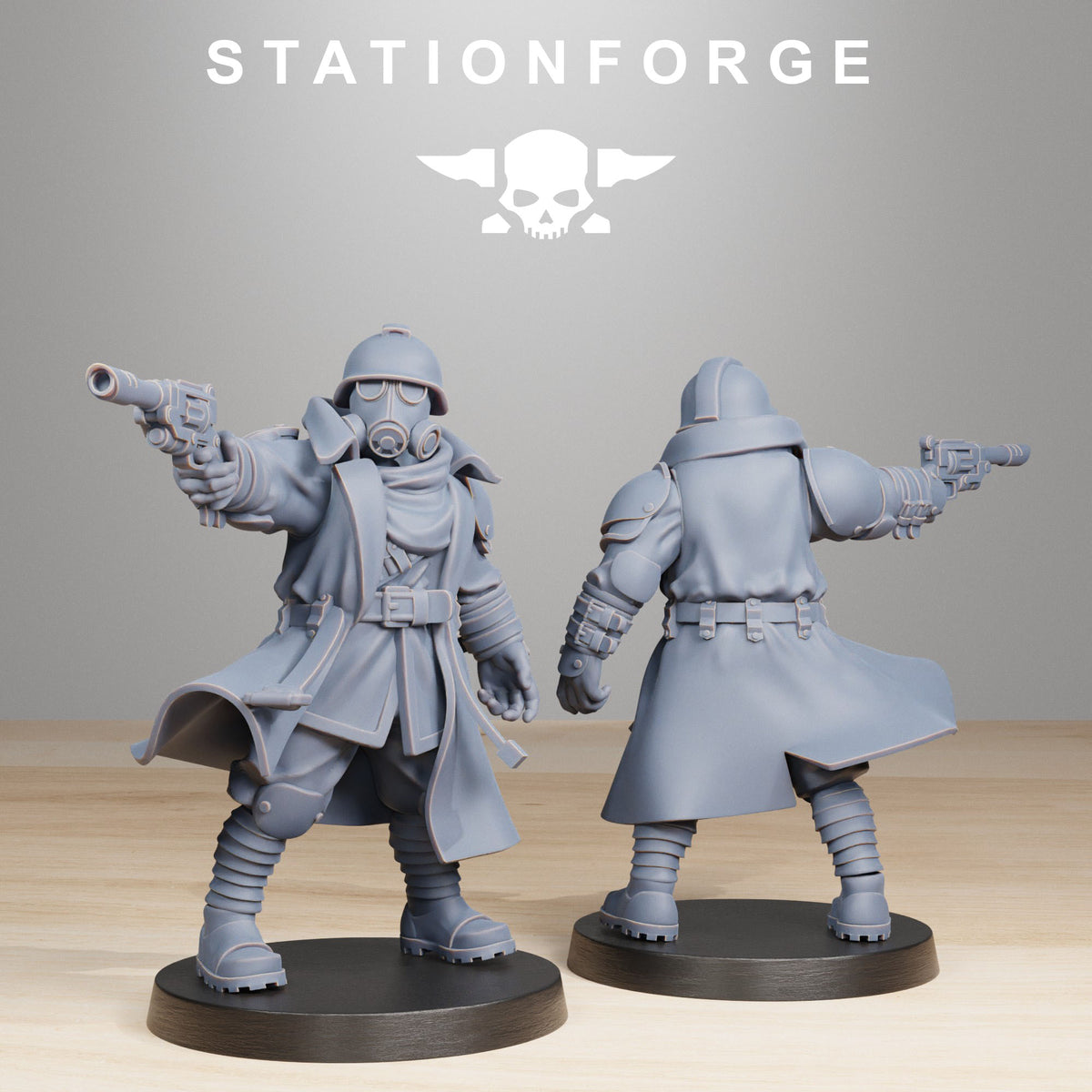 Station Forge Miniatures | 40K | Warhammer | Games Workshop | Geek Villain