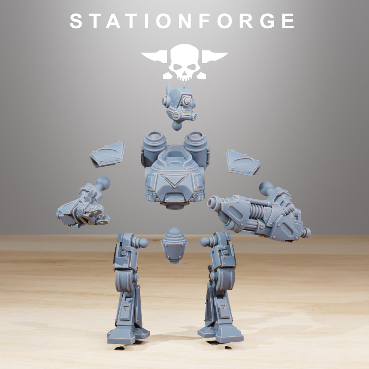 Station Forge Miniatures | 40K | Warhammer | Games Workshop | Geek Villain