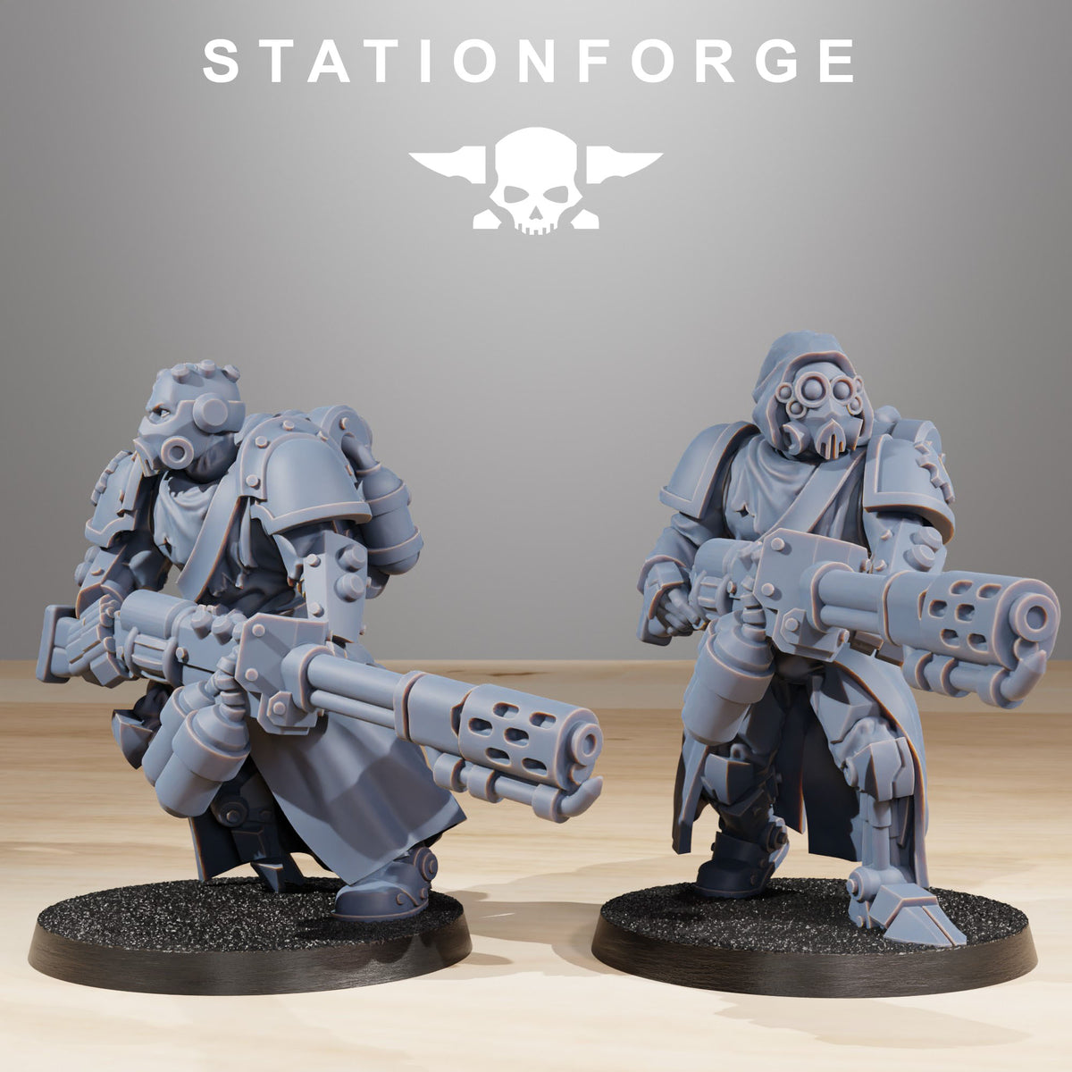 Station Forge Miniatures | 40K | Warhammer | Games Workshop | Geek Villain