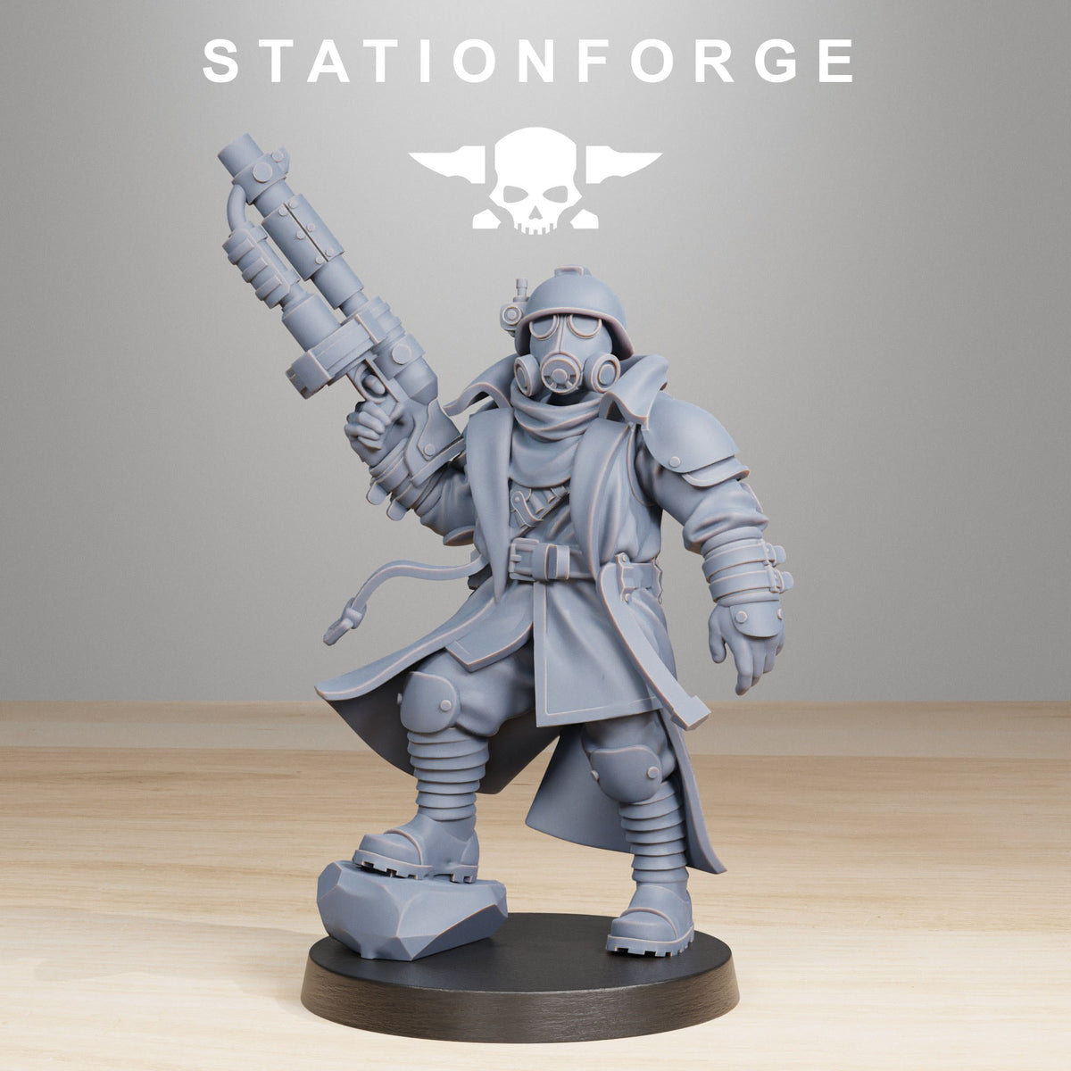 Station Forge Miniatures | 40K | Warhammer | Games Workshop | Geek Villain