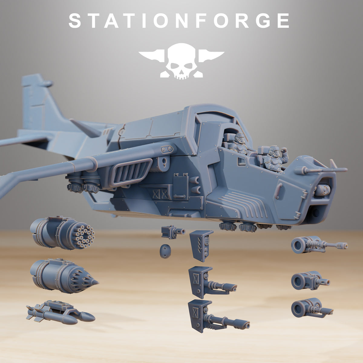 Station Forge Miniatures | 40K | Warhammer | Games Workshop | Geek Villain