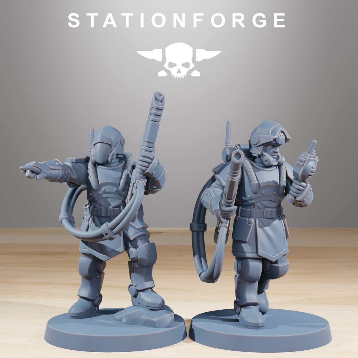 Station Forge Miniatures | 40K | Warhammer | Games Workshop | Geek Villain