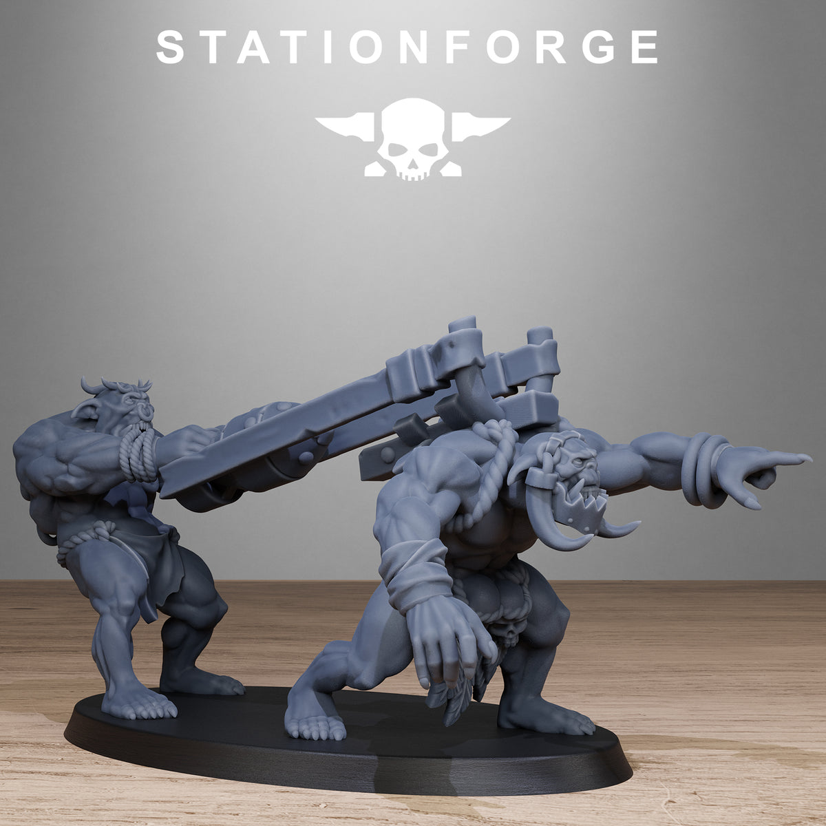 Station Forge Miniatures | 40K | Warhammer | Games Workshop | Geek Villain