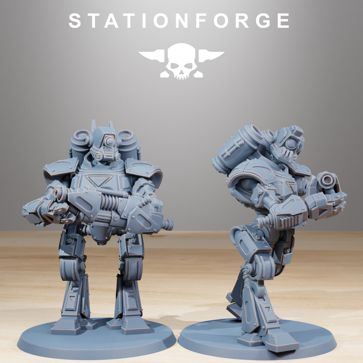 Station Forge Miniatures | 40K | Warhammer | Games Workshop | Geek Villain
