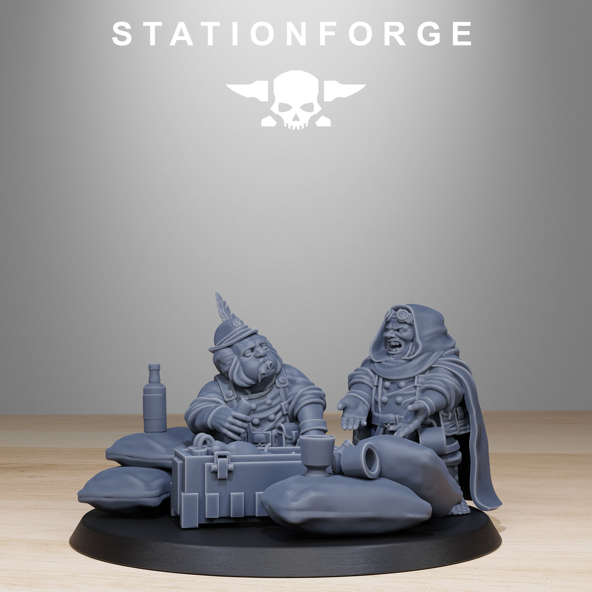 Station Forge Miniatures | 40K | Warhammer | Games Workshop | Geek Villain