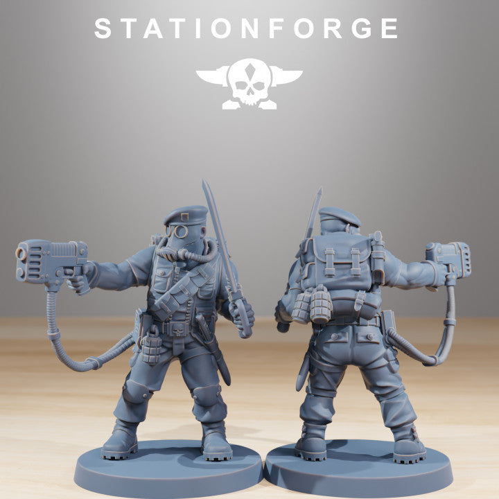 Station Forge Miniatures | 40K | Warhammer | Games Workshop | Geek Villain