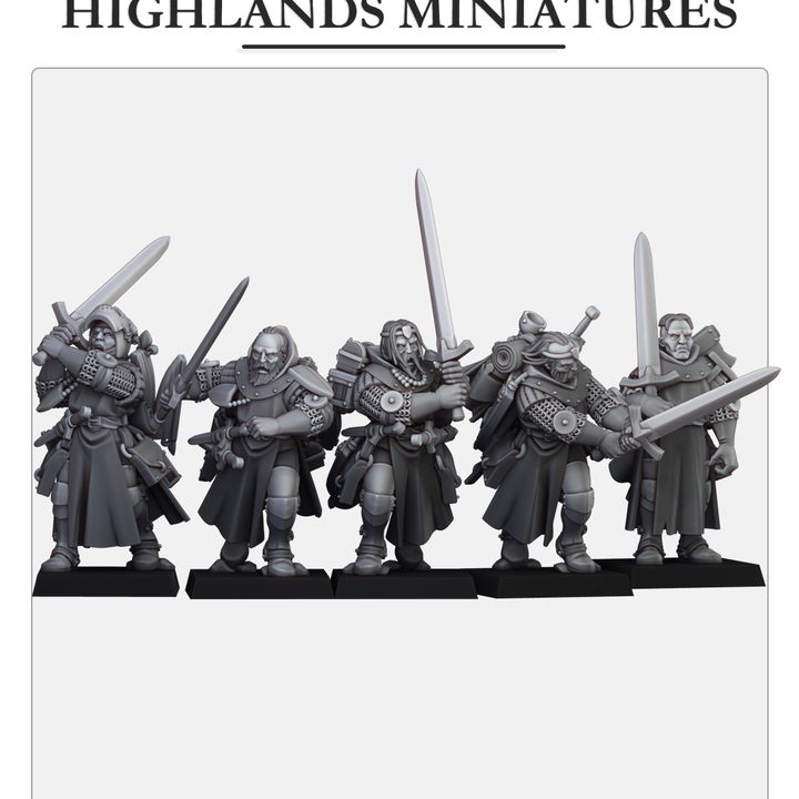 Highland Miniatures | Warhammer | Old World | Midgard | 3D Printed ...