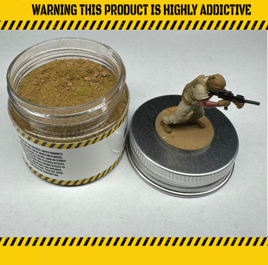 European Battlefield Basing Powder | Base Ready | Terrain Powder ...