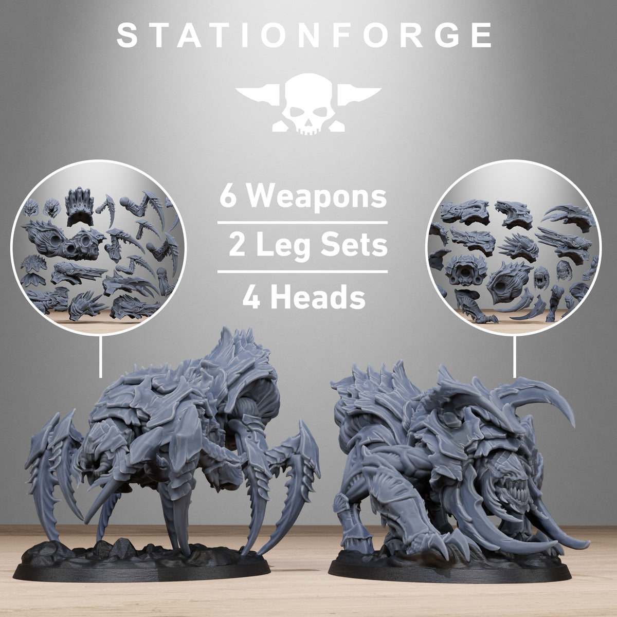 Station Forge Miniatures | 40K | Warhammer | Games Workshop | Geek Villain