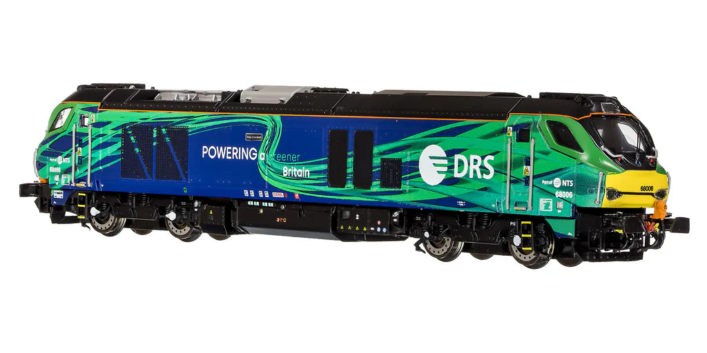2D-022-011 N Gauge Class 68 68034 DRS Compass | Dapol | Bachmann ...