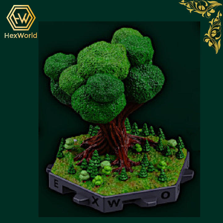 Hexworld | Hex Tiles | Fantasy Maps | D&D | Geek Villain