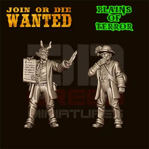 Wild West | Join or Die | What a Cowboy | Geek Villain