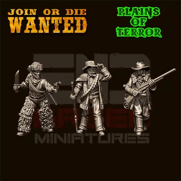 Wild West | Join or Die | What a Cowboy | Geek Villain