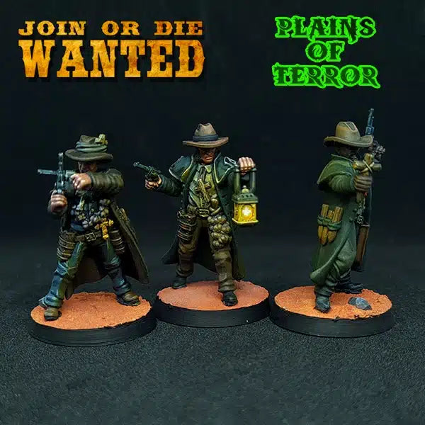 Wild West | Join or Die | What a Cowboy | Geek Villain