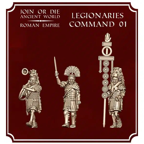 Roman Legionaries Command 01
