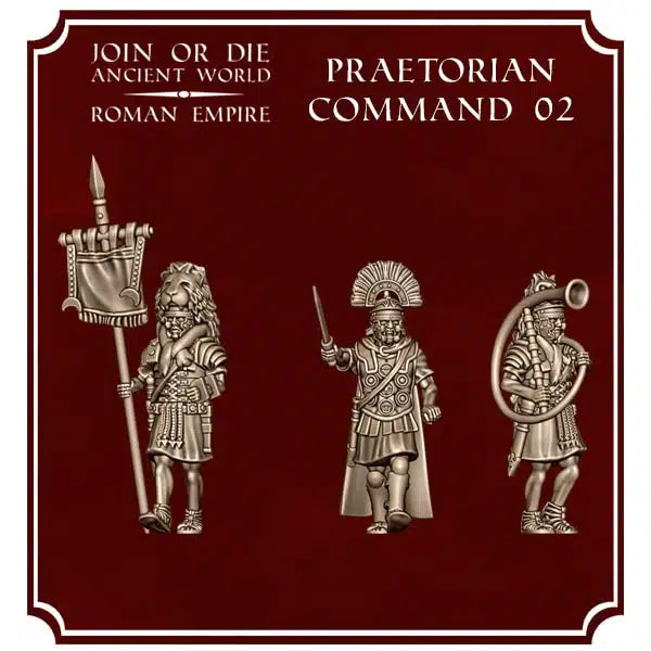 Roman Praetorians Command 02