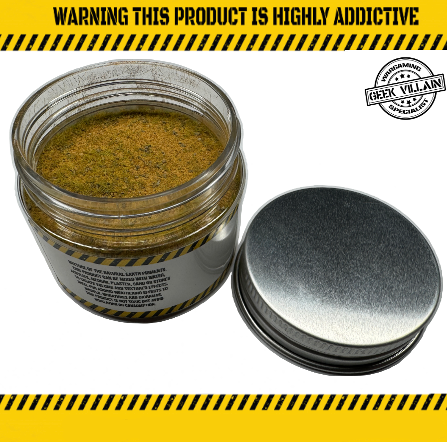 Mediterranean Battlefield Basing Powder | Base Ready | Terrain Powder ...