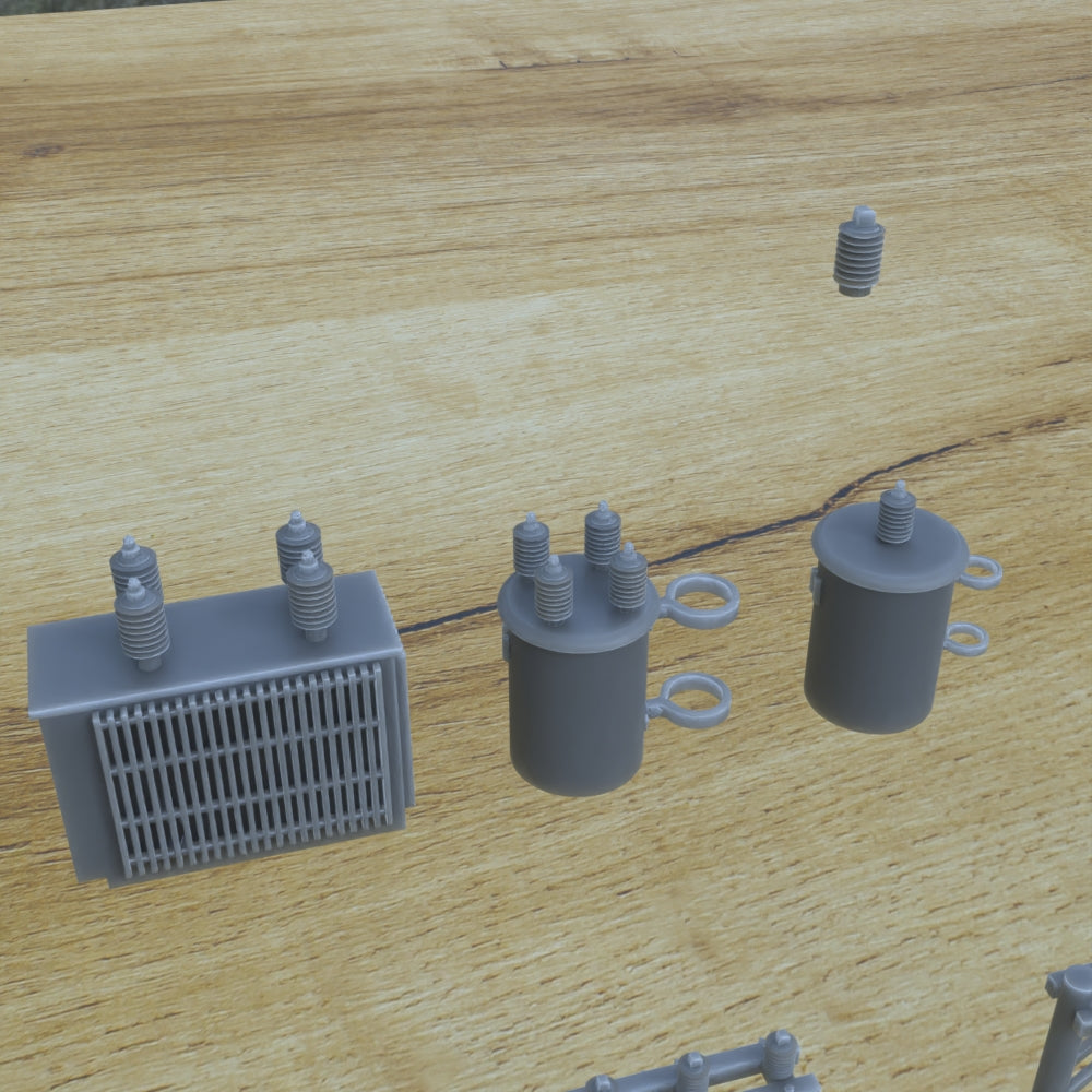 URBAN ASSET | Outdoor Home | Diorama | Modern | Props | Geek Villain