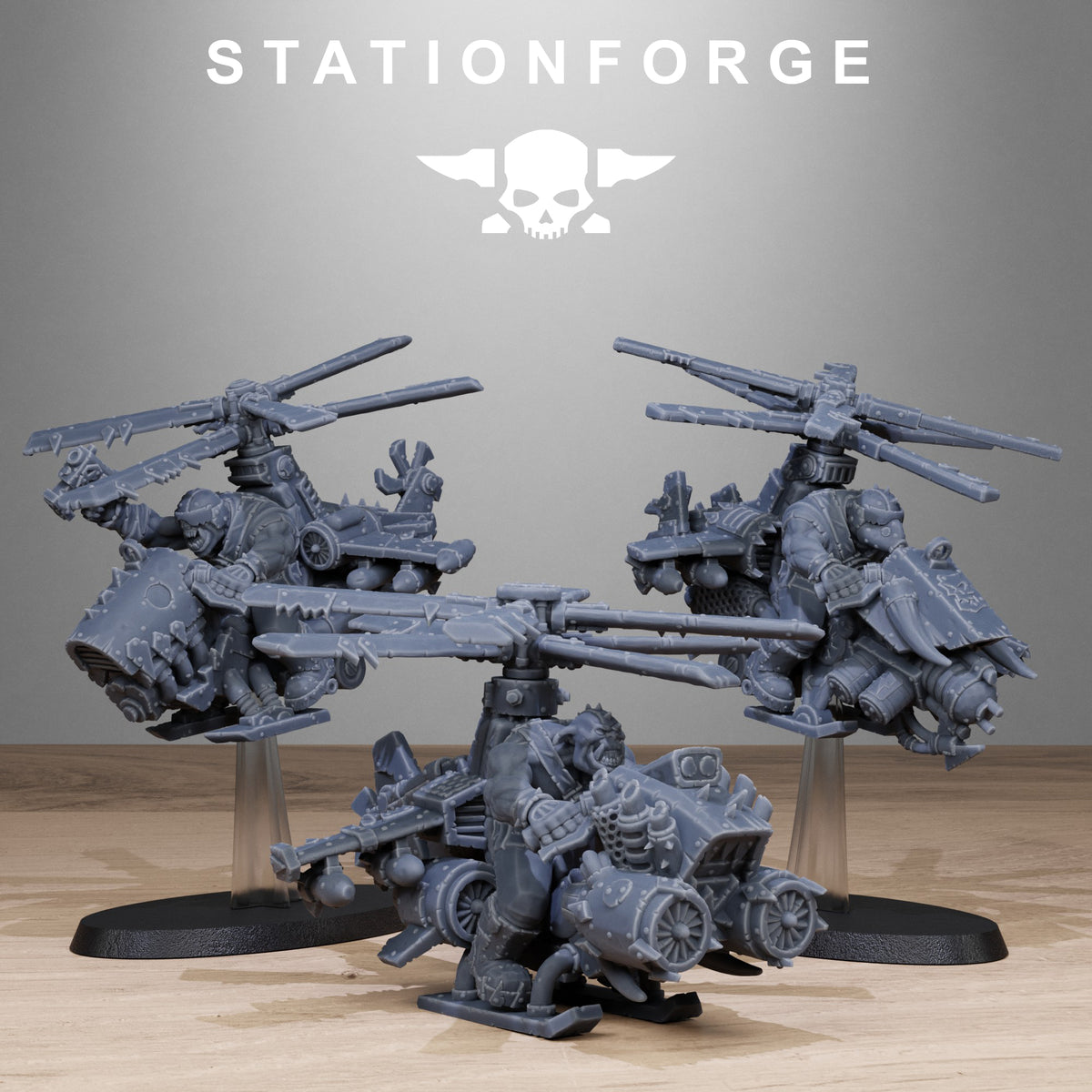 Station Forge Miniatures | 40K | Warhammer | Games Workshop | Geek Villain