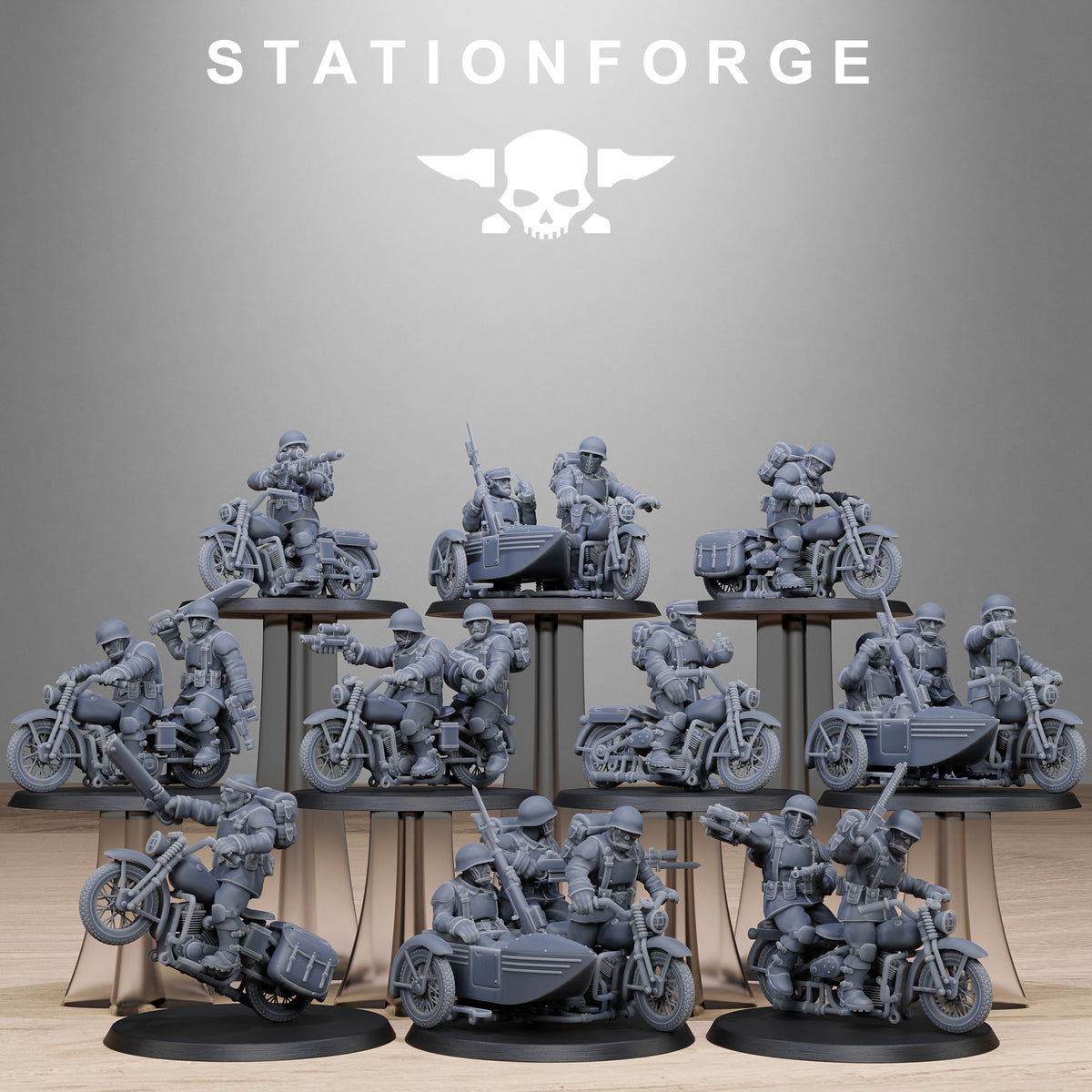 Station Forge Miniatures | 40K | Warhammer | Games Workshop | Geek Villain