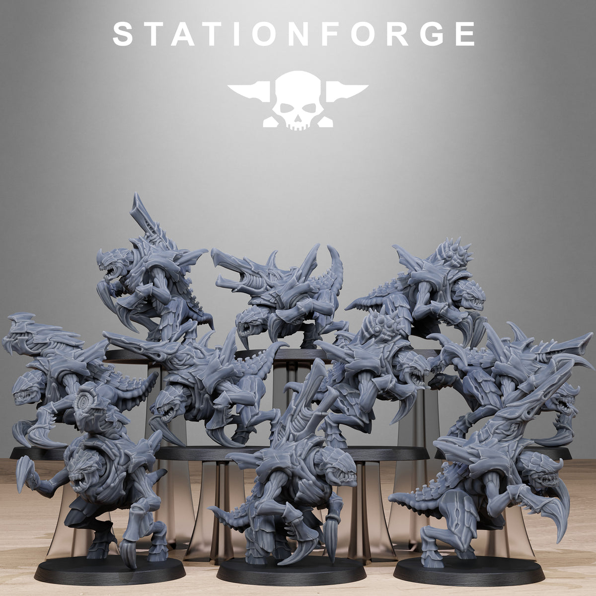 Station Forge Miniatures | 40K | Warhammer | Games Workshop | Geek Villain