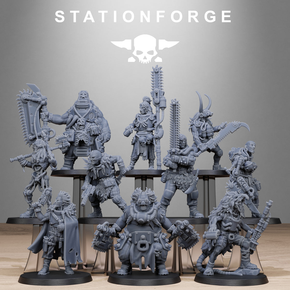 Station Forge Miniatures | 40K | Warhammer | Games Workshop | Geek Villain