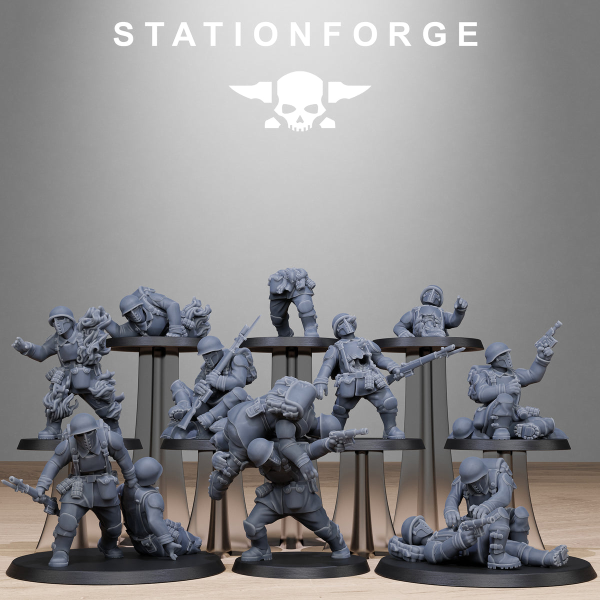 Station Forge Miniatures | 40K | Warhammer | Games Workshop | Geek Villain