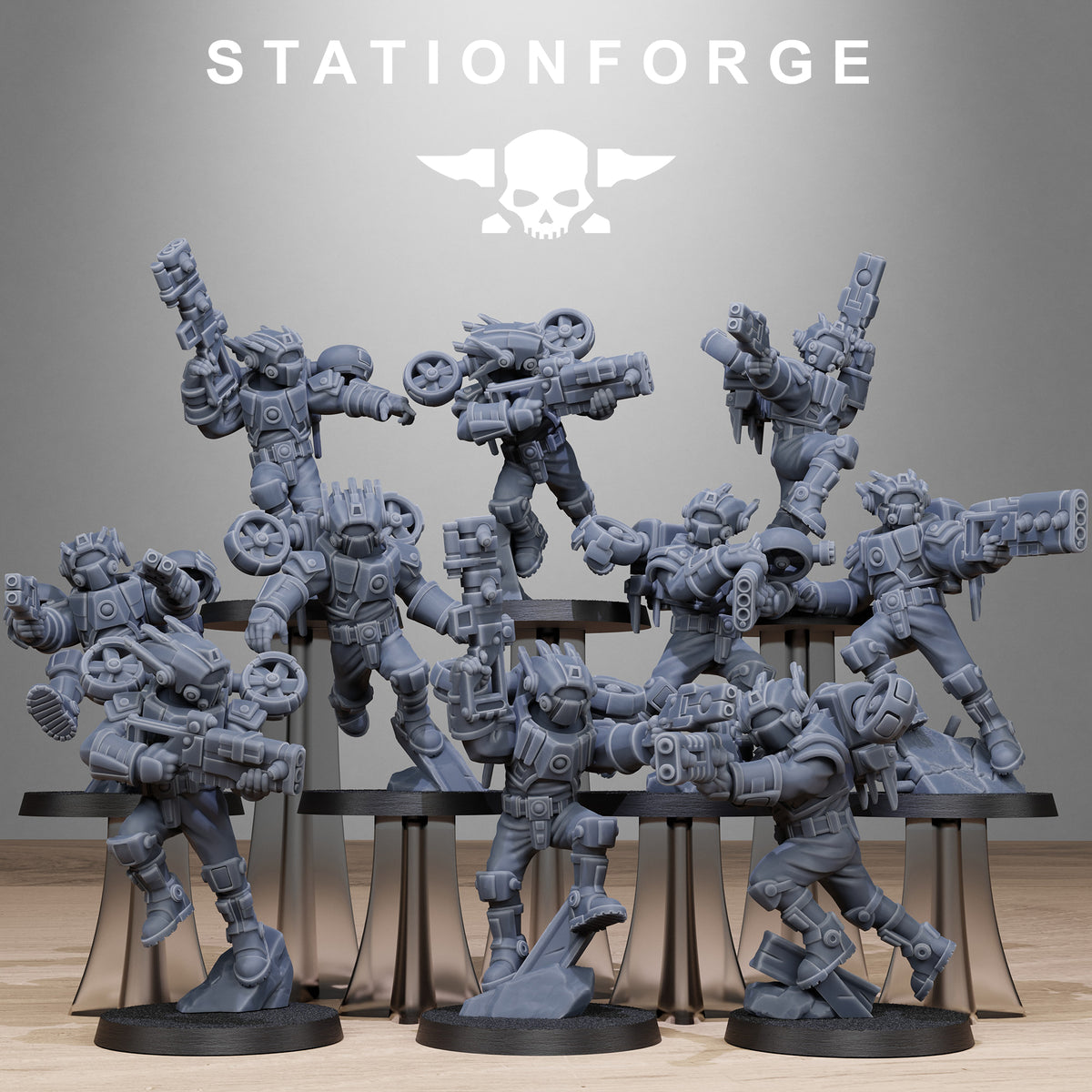 Station Forge Miniatures | 40K | Warhammer | Games Workshop | Geek Villain