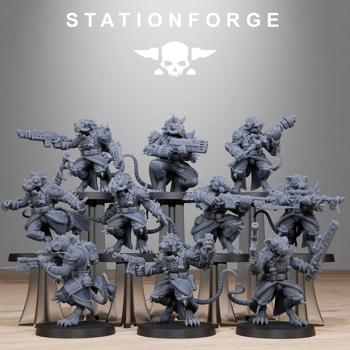 Station Forge Miniatures | 40K | Warhammer | Games Workshop | Geek Villain