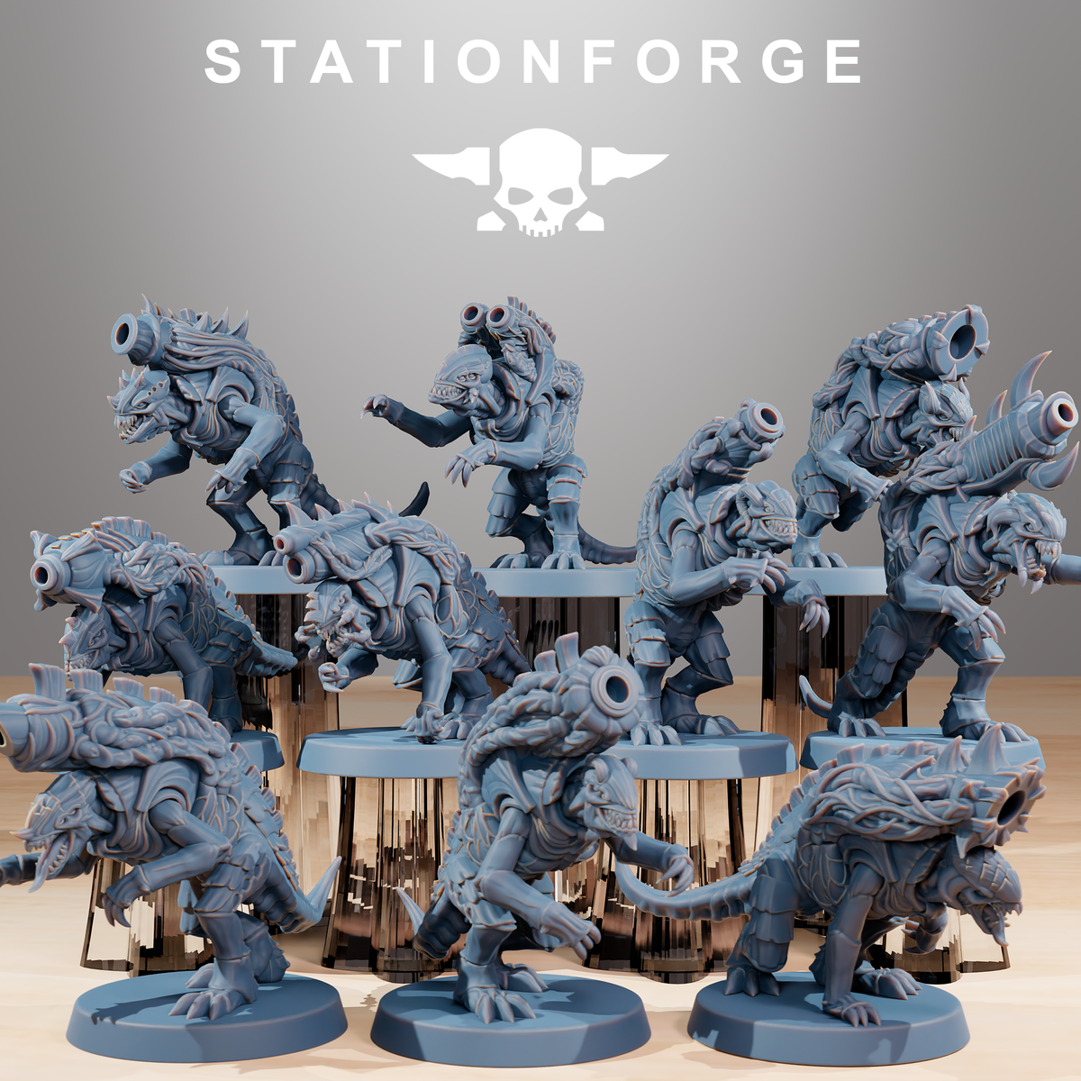 Station Forge Miniatures | 40K | Warhammer | Games Workshop | Geek Villain