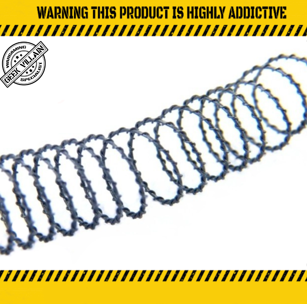 Miniature Barbed Wire | Terrain | Wargaming | Geek Villain