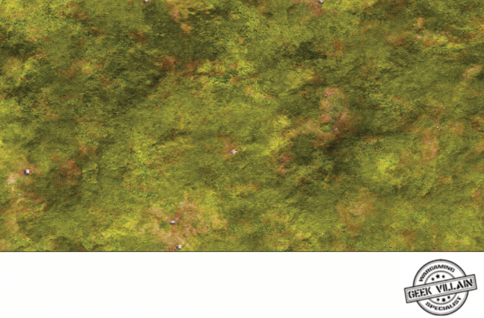Wargaming Mat | 6x4 | Battlemat Spring | Geek Villain