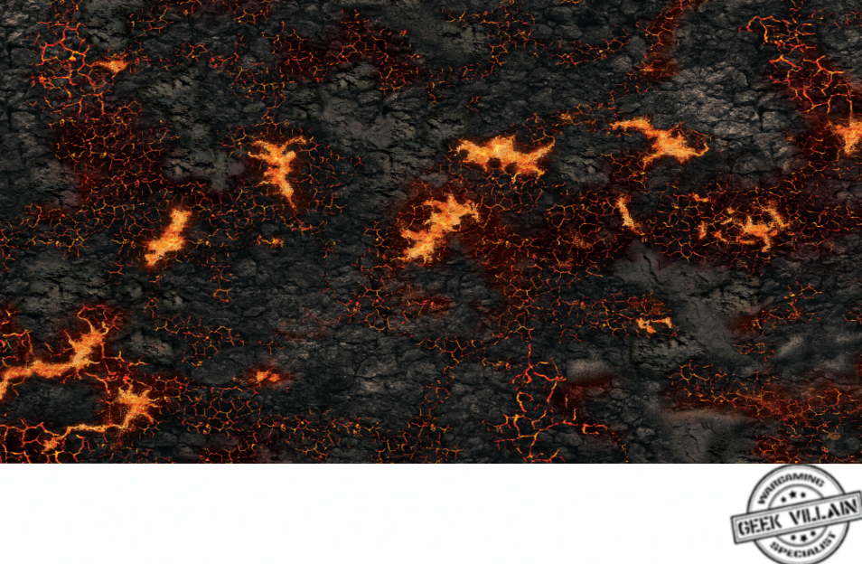 Wargaming Mat | 6x4 | Battlemat Battlefield | Geek Villain