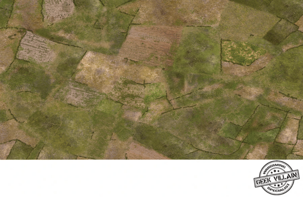 Wargaming Mat | 6x4 | Battlemat Fields of Glory | Geek Villain