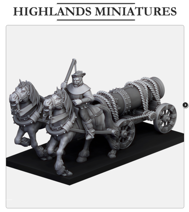 Highland Miniatures | Warhammer | Old World | Midgard | 3D Printed ...